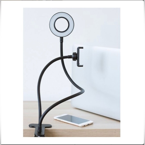 Swipe | Cameras, Photo & Video | Set Of Vlogging Light And Phone Holder ...